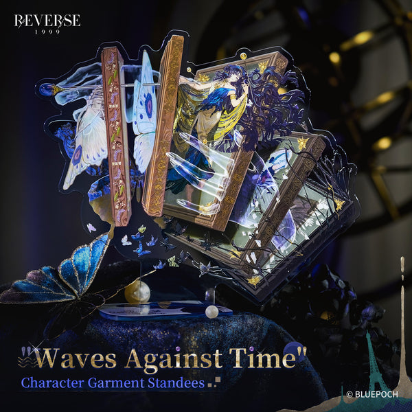 Reverse: 1999 "Waves Against Time" Character Garment Standees – GOODS ...