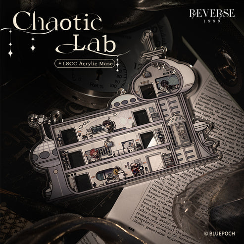 Reverse: 1999 "Chaotic Lab" LSCC Acrylic Maze – GOODS GOODS STORE
